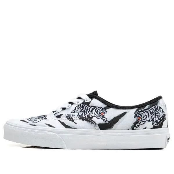 VANS Authentic Low-top Sneakers - Black/white