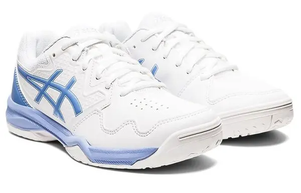 Asics Gel-dedicate 7 Tennis Shoes - White/blue