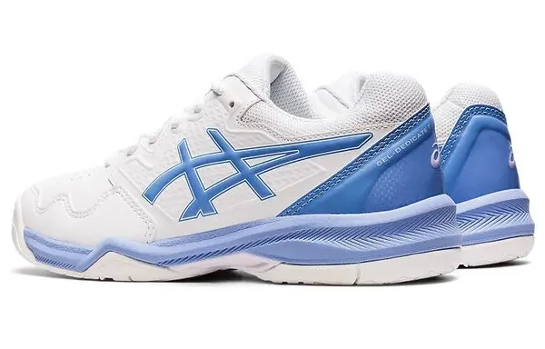 Asics Gel-dedicate 7 Tennis Shoes - White/blue