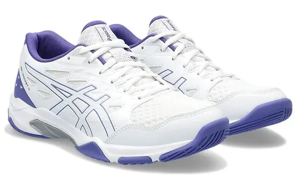 Asics Gel-rocket Athletic Shoes - White/white