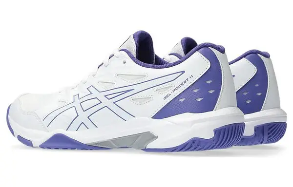 Asics Gel-rocket Athletic Shoes - White/white