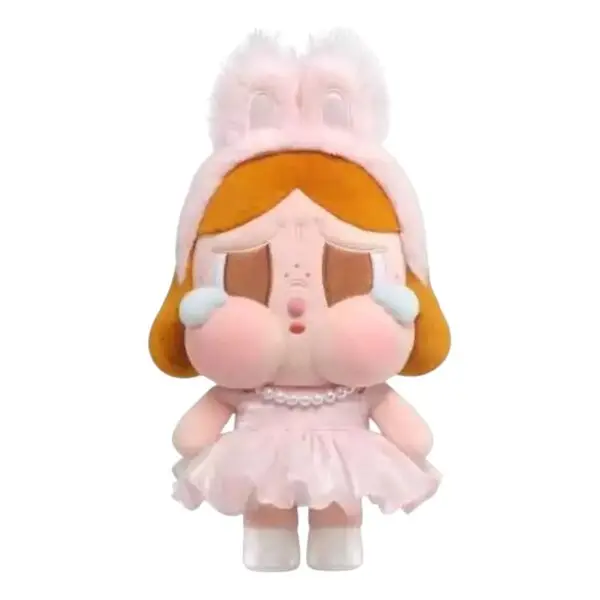 POP MART Crybaby Shiny Shiny Plush Doll 400