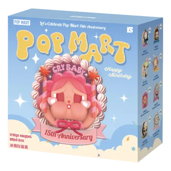 POP MART Celebrate This Moment Fridge Magnet Sealed Case - Multi-color