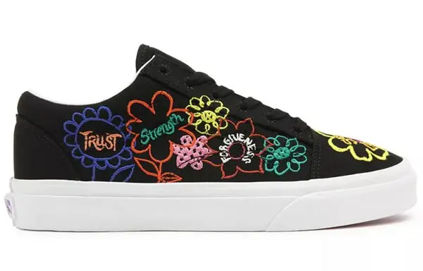 VANS Old Skool 'cultivate Care' Embroidered Sneakers
