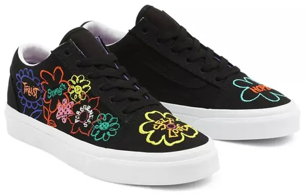 VANS Old Skool 'cultivate Care' Embroidered Sneakers