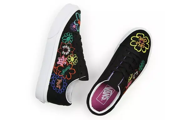 VANS Old Skool 'cultivate Care' Embroidered Sneakers
