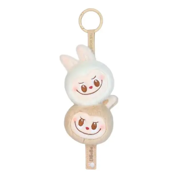 POP MART Labubu The Monsters Wacky Mart Seafood Meatballs Plush Pendant - Multi-color