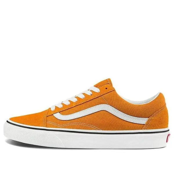 VANS Old Skool Low Top Sneakers - Yellow