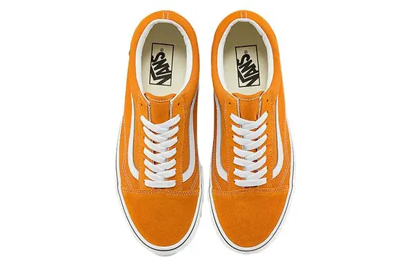 VANS Old Skool Low Top Sneakers - Yellow