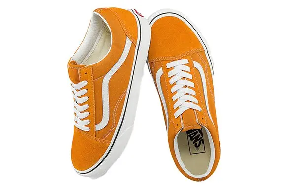 VANS Old Skool Low Top Sneakers - Yellow