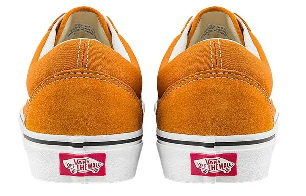VANS Old Skool Low Top Sneakers - Yellow