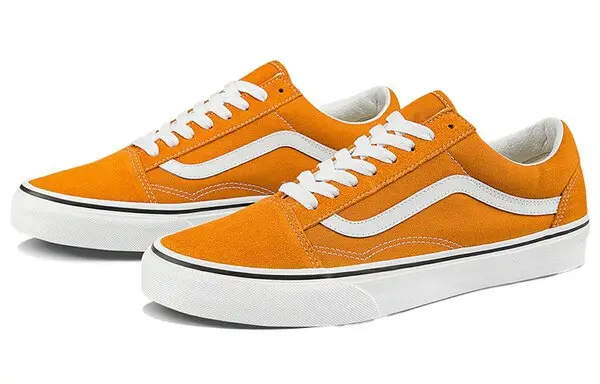 VANS Old Skool Low Top Sneakers - Yellow