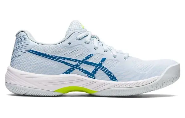 Asics Gel Game Tennis Shoes - Blue/green