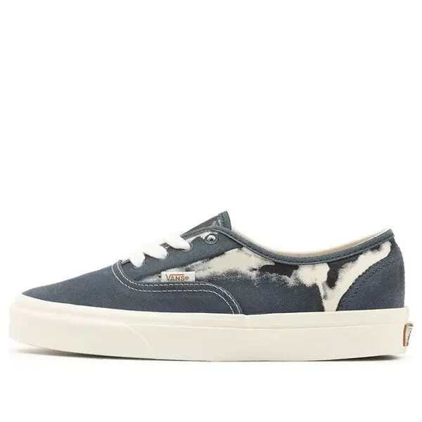 VANS Eco Theory Authentic Sneakers - Blue/white