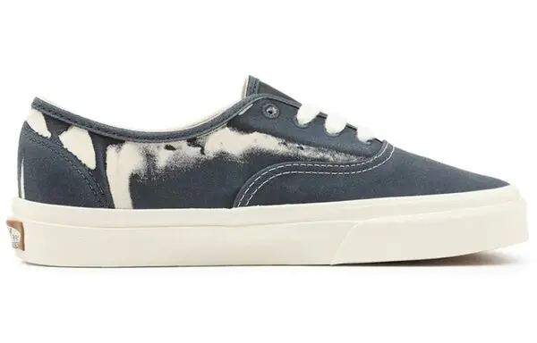 VANS Eco Theory Authentic Sneakers - Blue/white