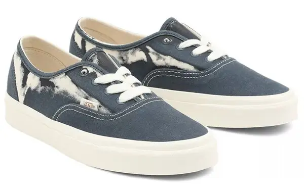 VANS Eco Theory Authentic Sneakers - Blue/white