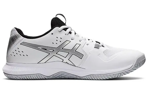 Asics Gel Tactic Wide Performance Footwear - White/silver