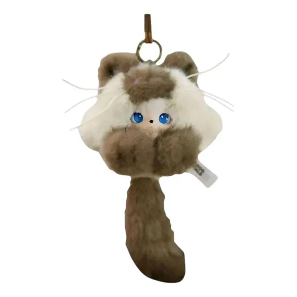 POP MART Dimoo Cat Rolling Hanging Card Plush Toy - Multi-color