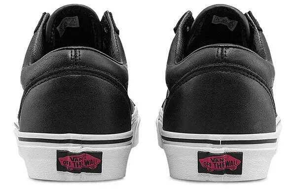 VANS Skate Shoes - Black/white