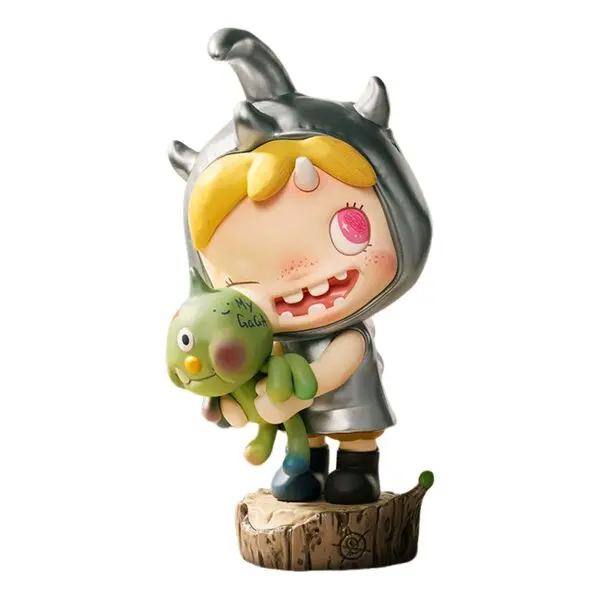 POP MART Polar Season 2 Hidden Forest Path Series Figure 'hug Bugsy Gaga - Multi-color