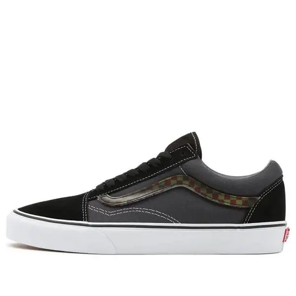 VANS Old Skool Lenticular Sidestripe Sneakers - Black/white