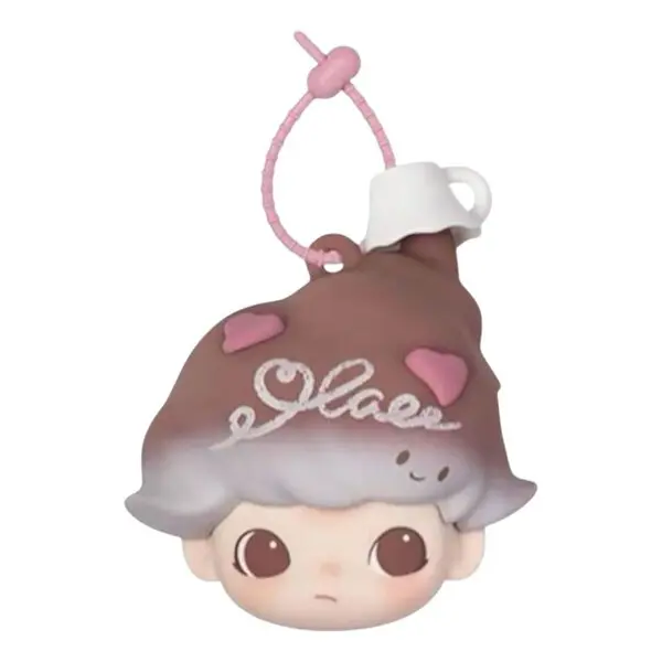 POP MART Dimoo Crush On Coffee Earphone Case 'rose Love Letter - Multi-color