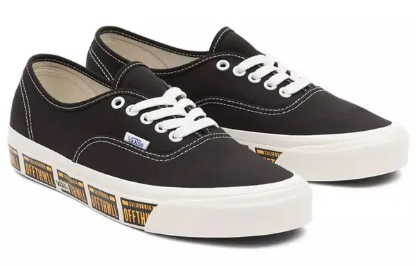 VANS Authentic 44 Dx Anaheim Factory Vanity Plate