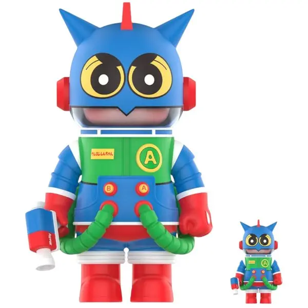 POP MART Mega Space Molly Crayon Shinchan Blind Box 100% & 400% Set