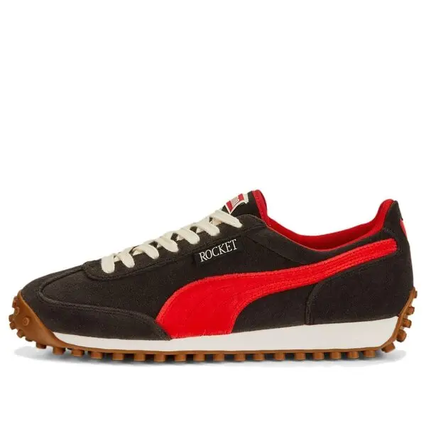 PUMA Rocket "be Mine" Sneakers - Black/for All Time Red
