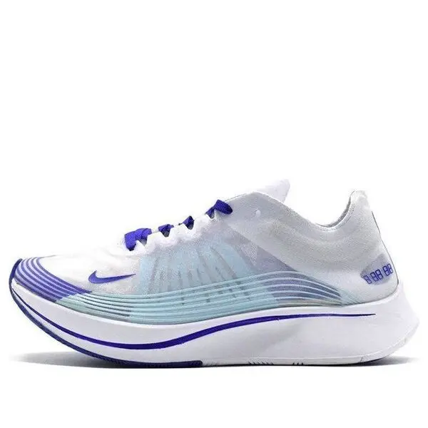 Nike Zoom Fly Sp 'royal' Running Shoes - White/royal