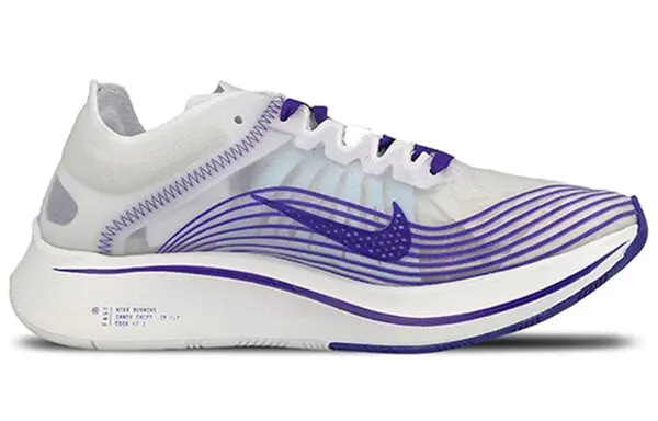 Nike Zoom Fly Sp 'royal' Running Shoes - White/royal