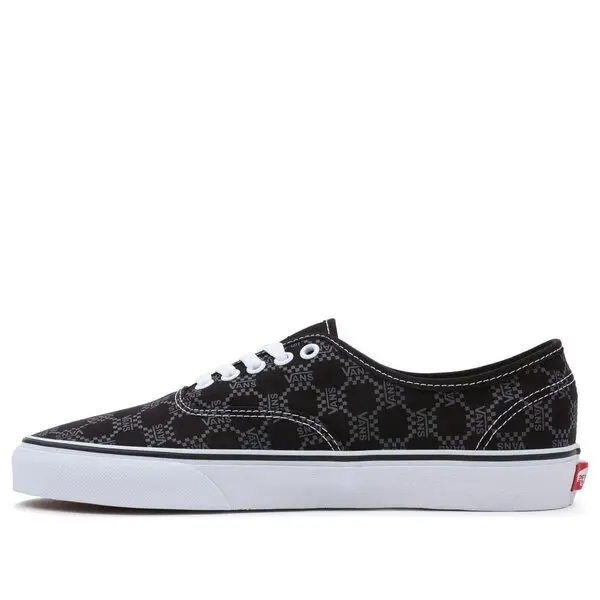 VANS Monogram Authentic Low Top Sneakers