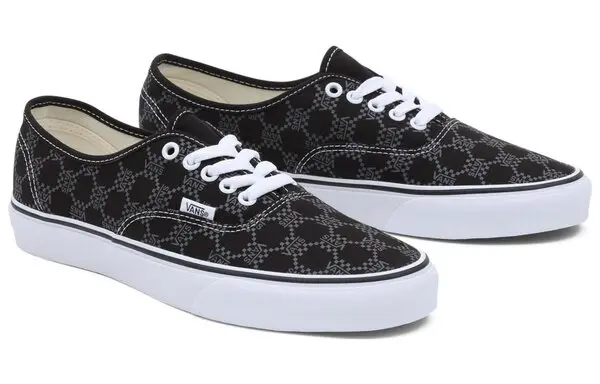 VANS Monogram Authentic Low Top Sneakers