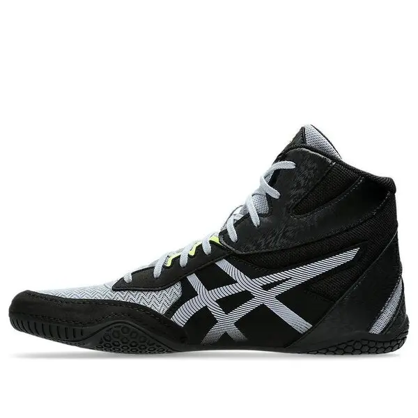 Asics Matcontrol 3 High Top Sneakers - Grey/black