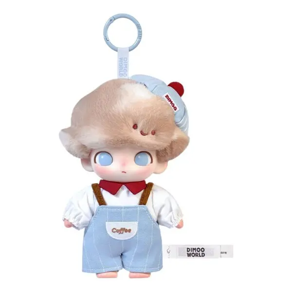 POP MART Dimoo Crush On Coffee Vinyl Plush Blister Pack - Multi-color