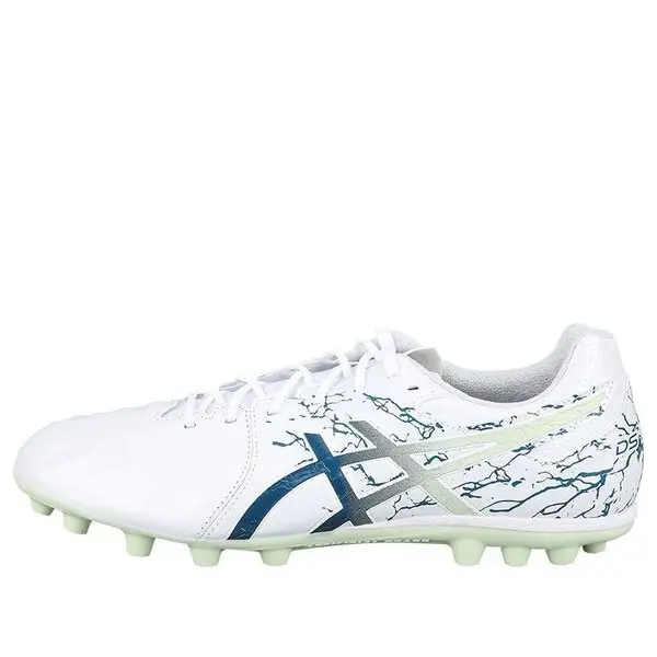 Asics Ds Light Ag Soccer Cleats - White/navy