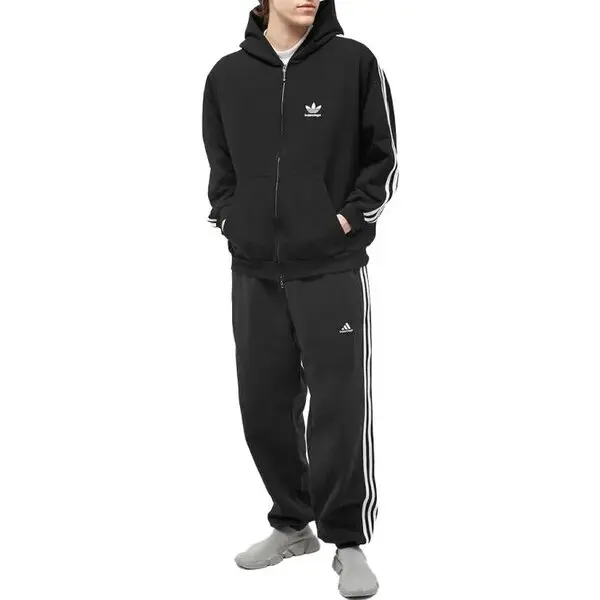 Balenciaga X Adidas Sweatpants 'black White