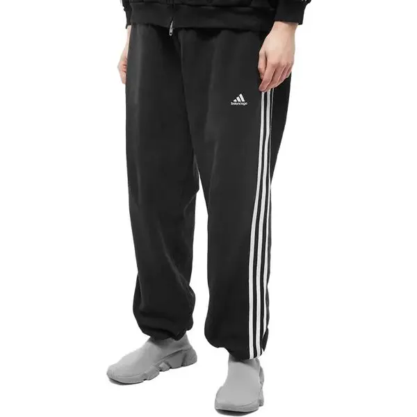 Balenciaga X Adidas Sweatpants 'black White