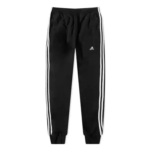 Balenciaga X Adidas Sweatpants 'black White - Black/white