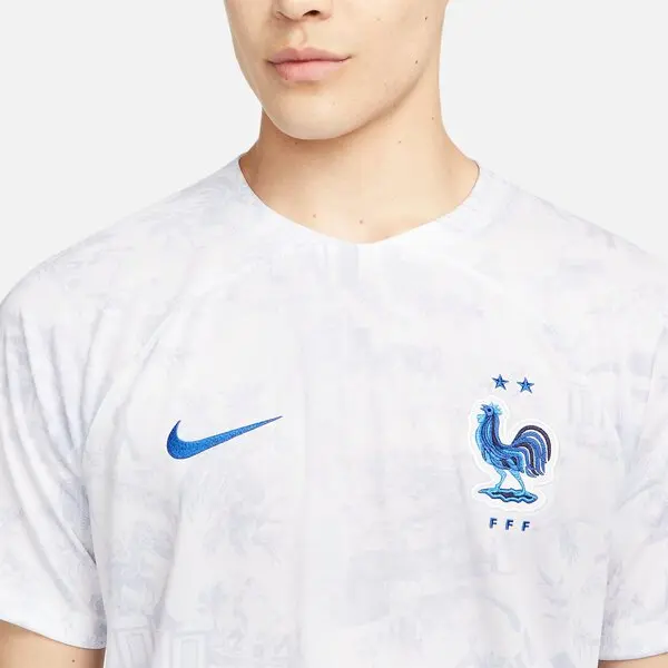 Nike Dri-fit Fff 2022-2023 Stadium Away Jersey