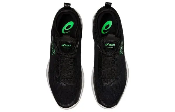Asics Glide Nova Ff 2 Low Top Sneakers - Black/green