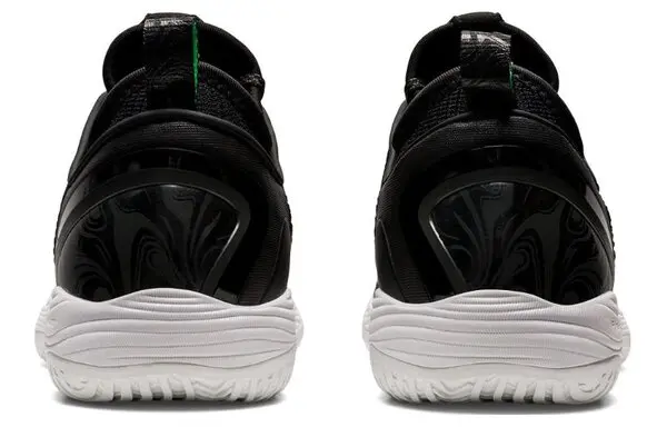 Asics Glide Nova Ff 2 Low Top Sneakers - Black/green