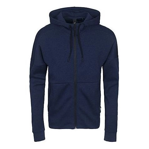 Adidas Id Stadium Full Zip Hoodie - Navy/black