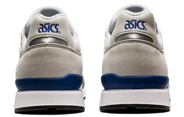 Asics Lightweight Breathable Athletic Sneakers - White/silver