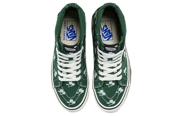 VANS Sandy Liang X Sk8-hi 38 Dx Sneakers - Green