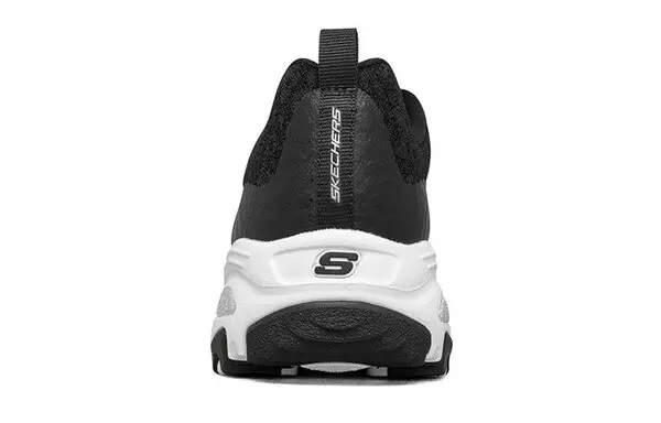 Sketchers D'lites 1.0 Low-top Sneakers - Black/white