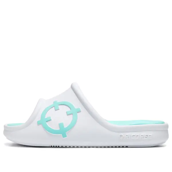 RIGORER Horizon 1 Slide Sandals - White/green