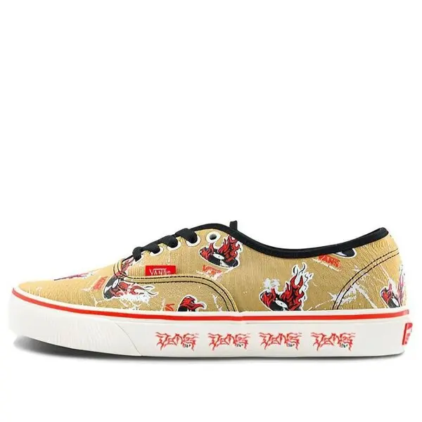 VANS Authentic X Otw Nutts Casual Sneakers - Brown/red