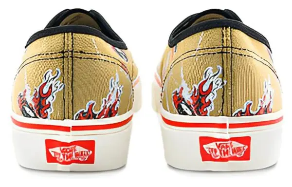 VANS Authentic X Otw Nutts Casual Sneakers - Brown/red