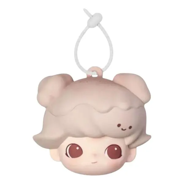 POP MART Dimoo Crush On Coffee Earphone Case 'whispering Of The Soft Cloud - Multi-color